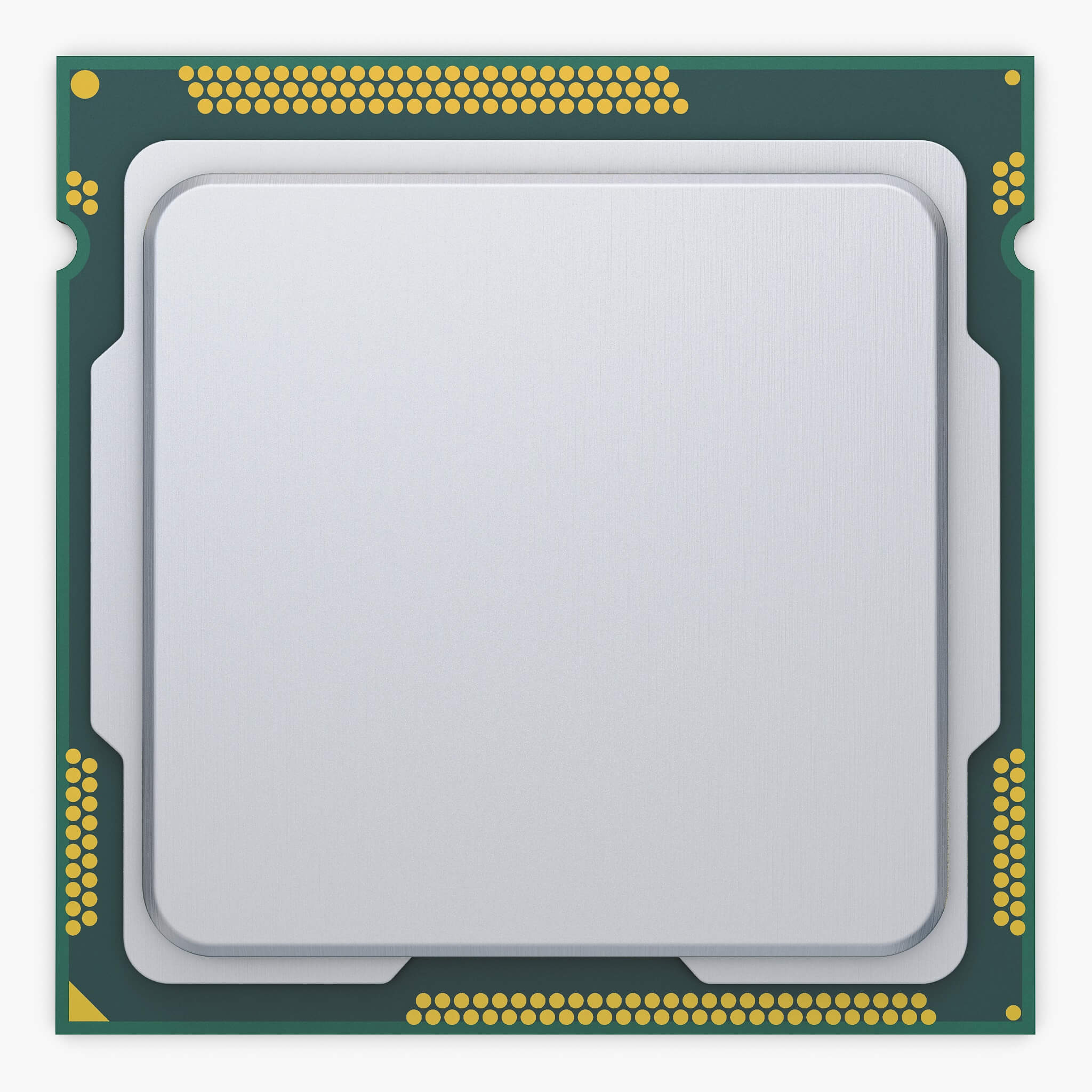 CPU Processor Generic M1 - 3D Model by Zurel