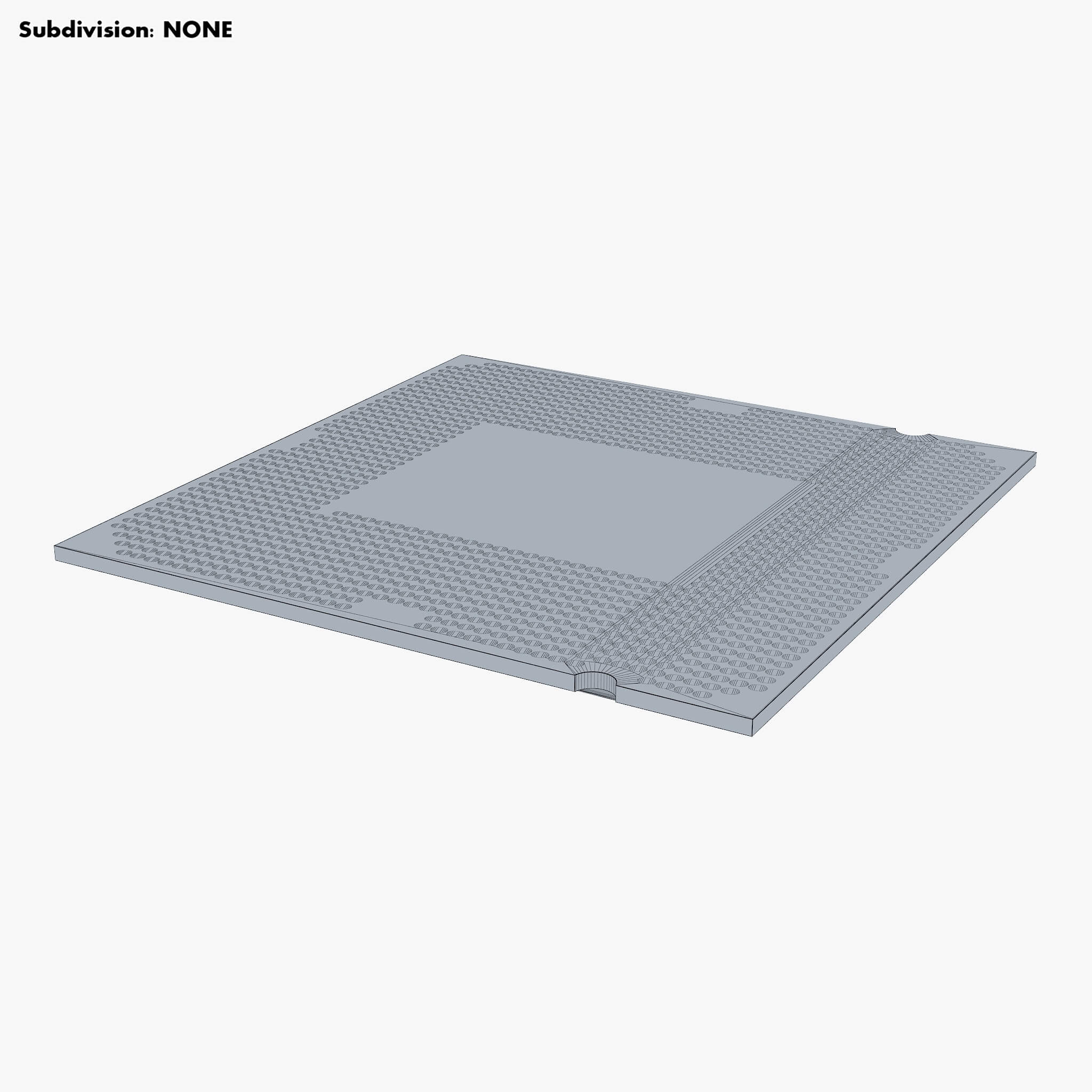 CPU Processor Generic M1 - 3D Model by Zurel