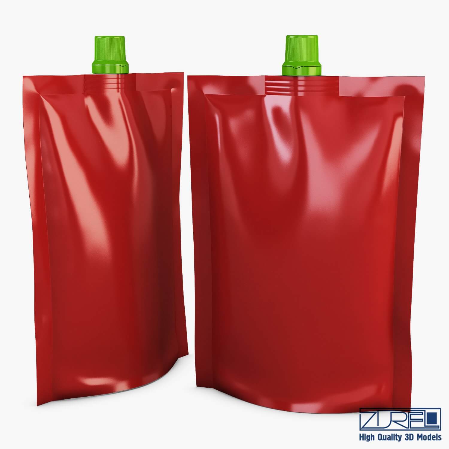 DoyPack Packaging Collection Volume 1 - 3D Model by Zurel