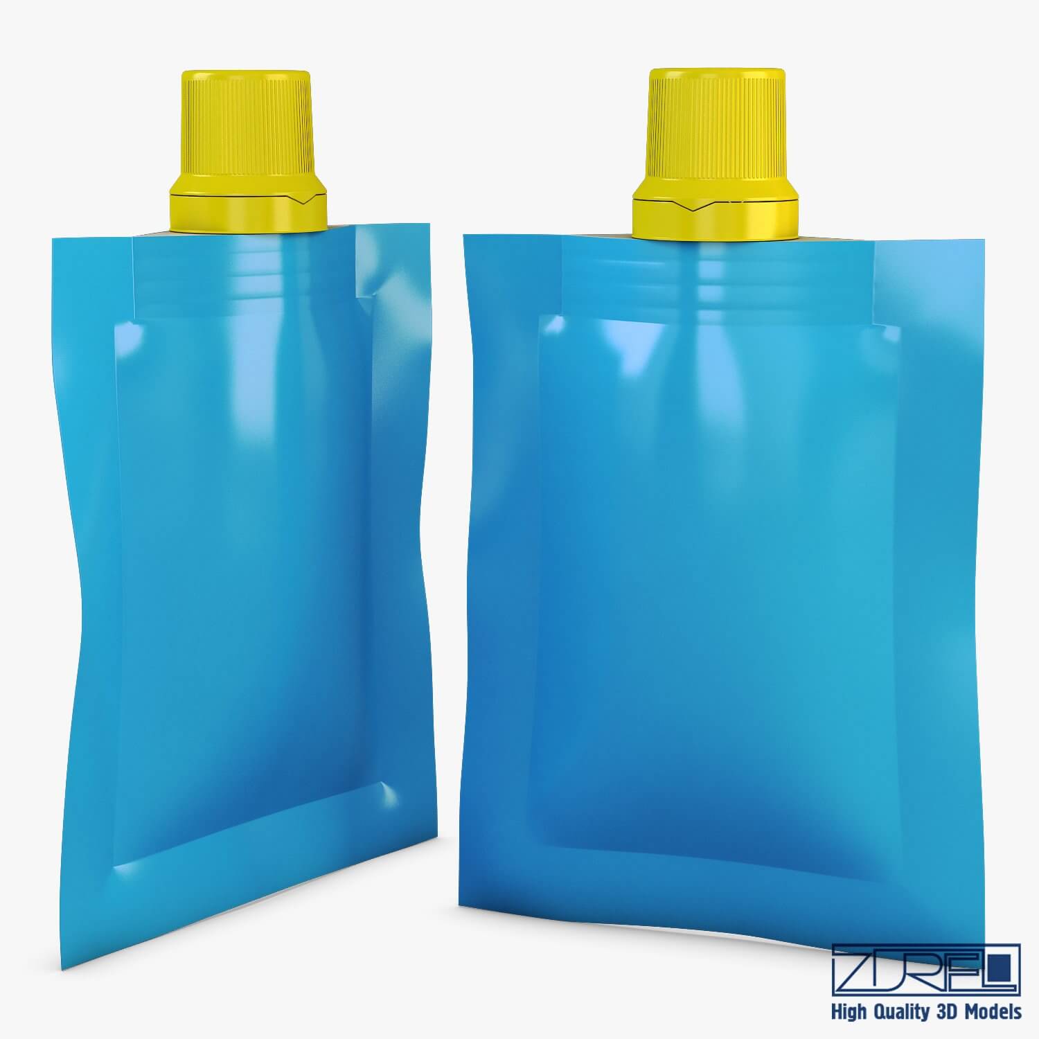 DoyPack Packaging Collection Volume 1 - 3D Model by Zurel