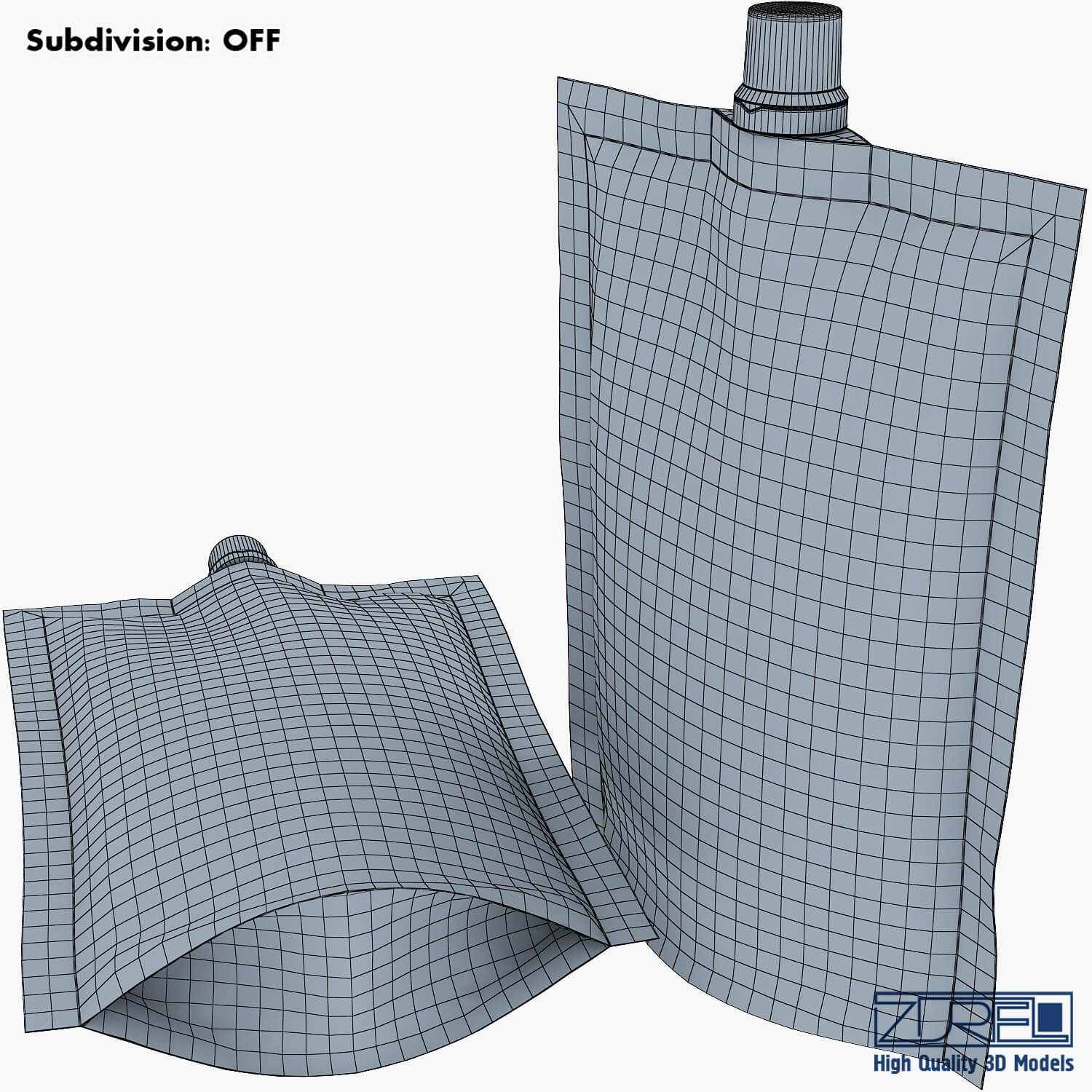 DoyPack Packaging Collection Volume 1 - 3D Model by Zurel