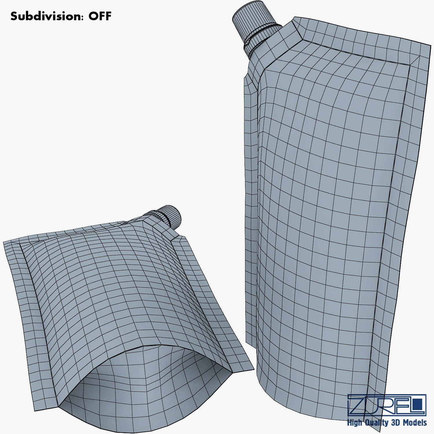 DoyPack Packaging Collection Volume 1 - 3D Model by Zurel