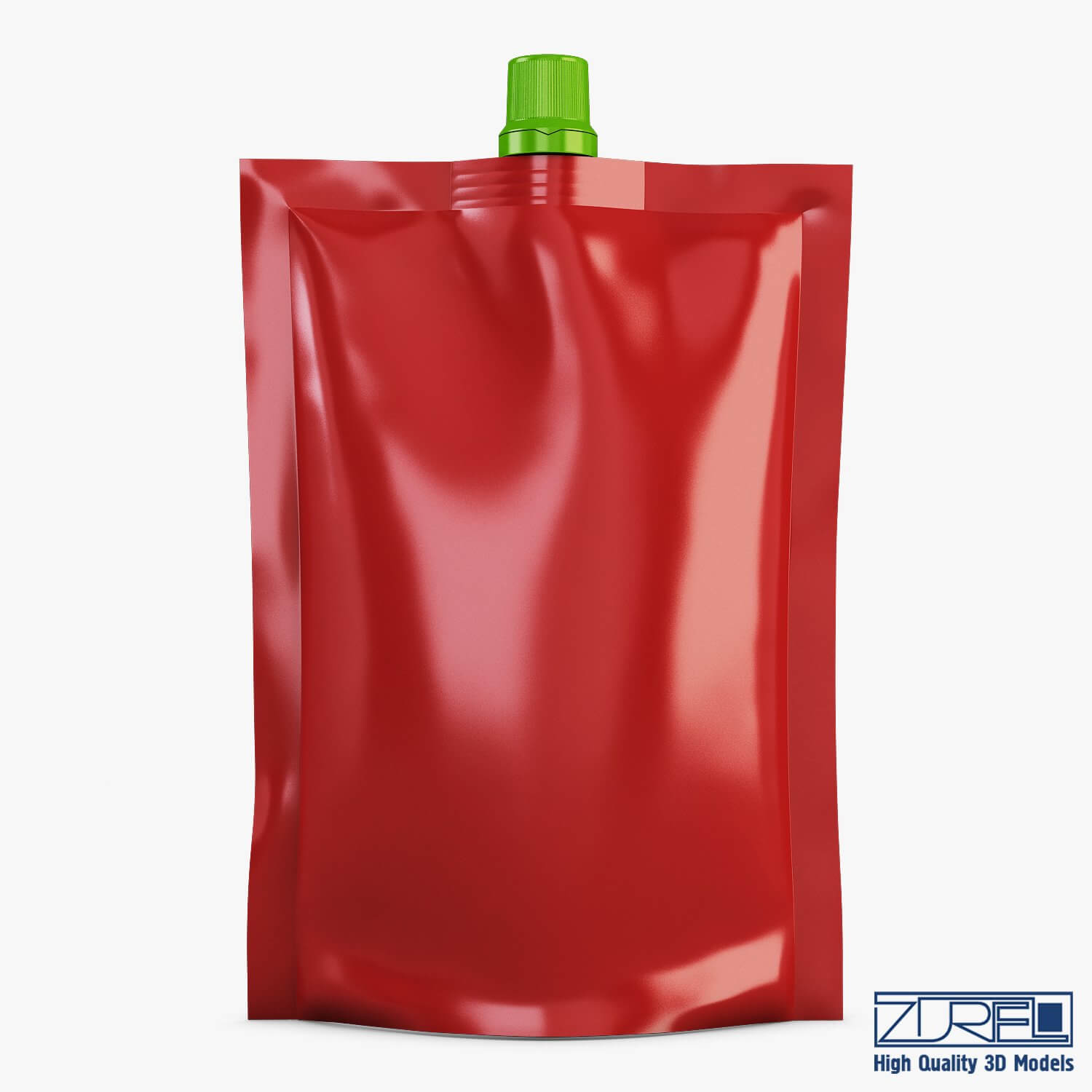 DoyPack Packaging V 1 - 3D Model by Zurel