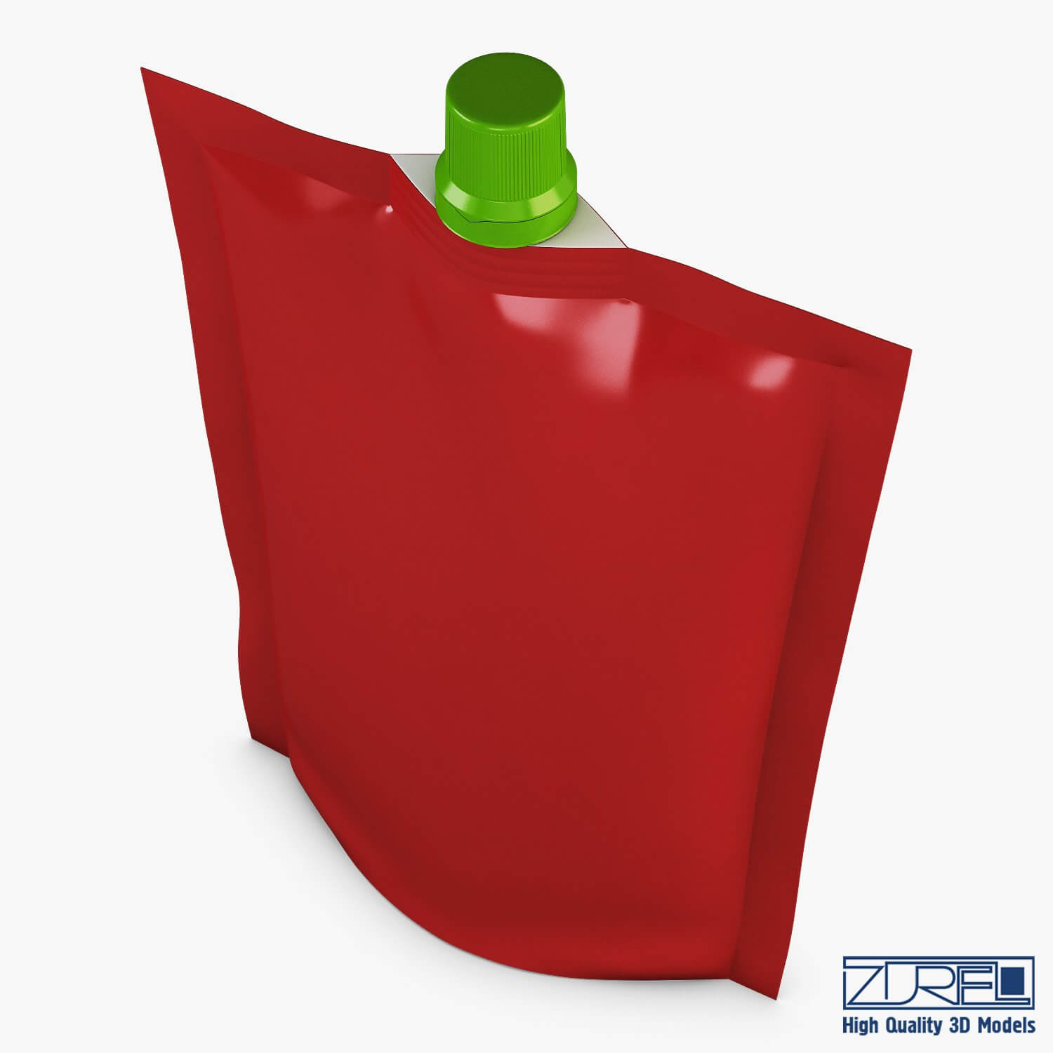 DoyPack Packaging V 1 - 3D Model by Zurel