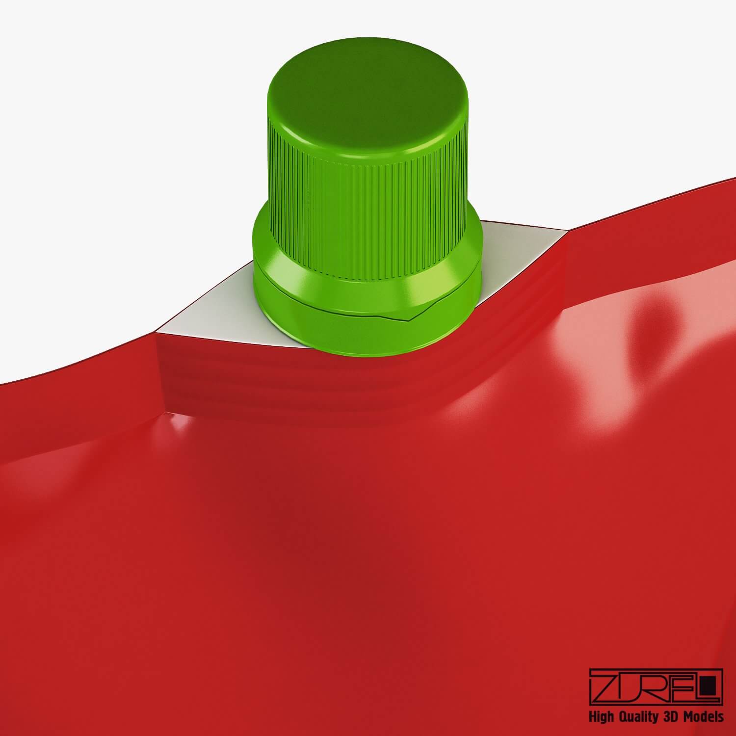 DoyPack Packaging V 1 - 3D Model by Zurel