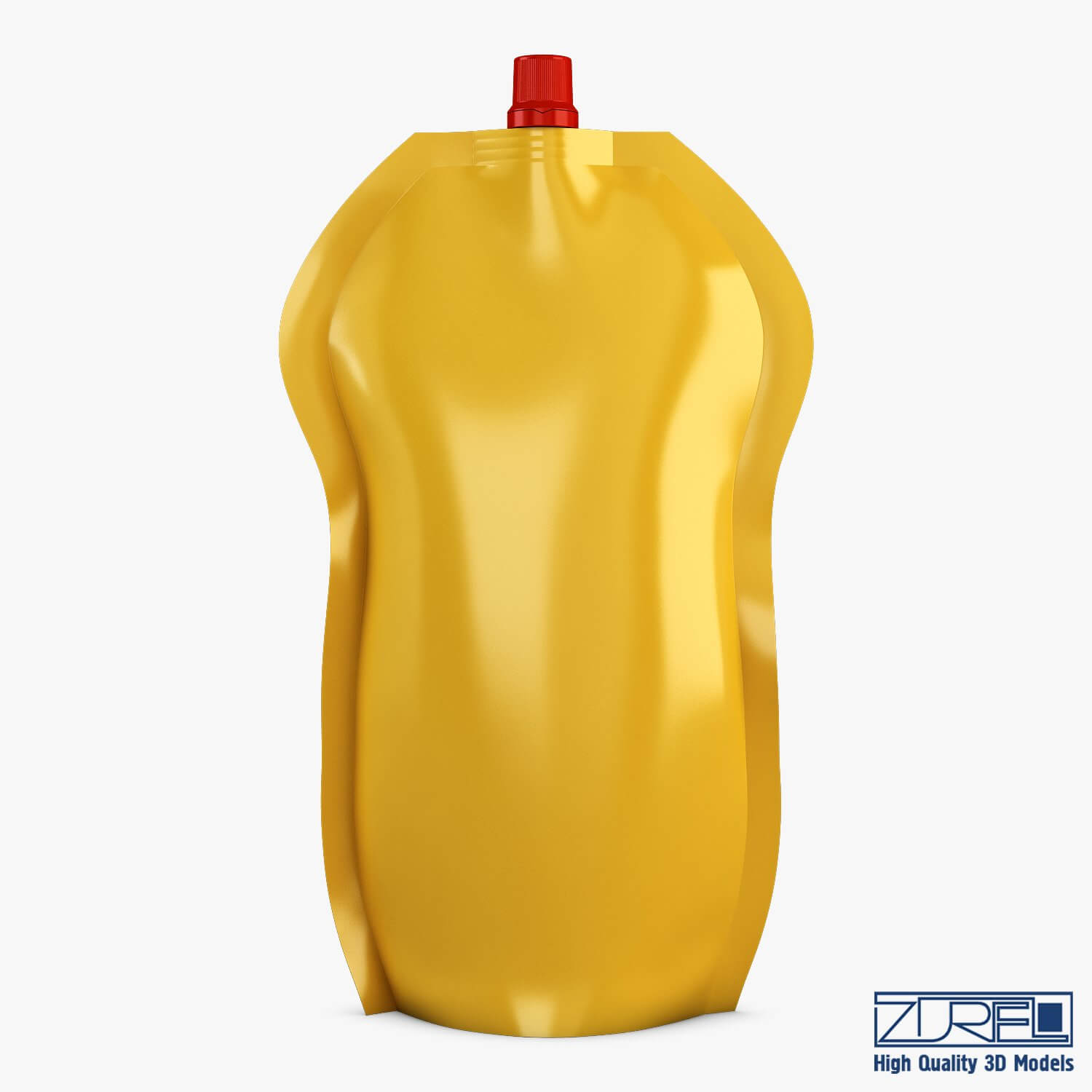 DoyPack Packaging V 2 - 3D Model by Zurel