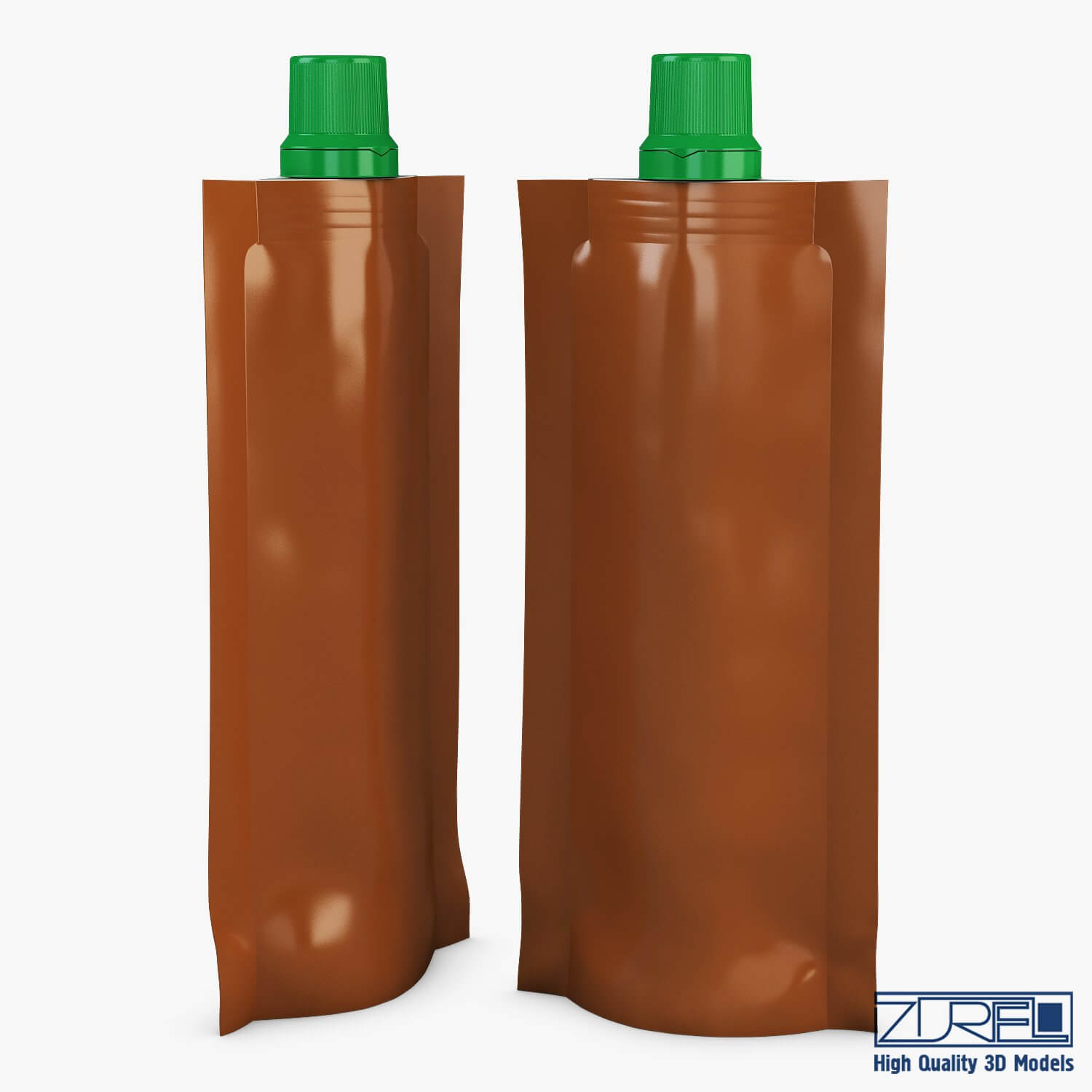 DoyPack Packaging V 4 - 3D Model by Zurel