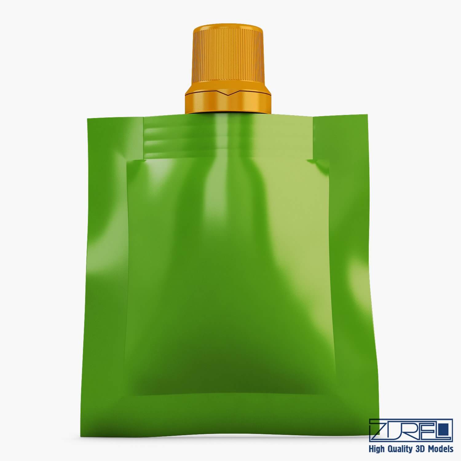 DoyPack Packaging V 5 - 3D Model by Zurel