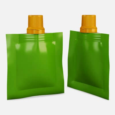 DoyPack Packaging V 5 - 3D Model by Zurel