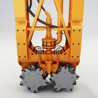 Drilling Rig - 3D Model by Zurel