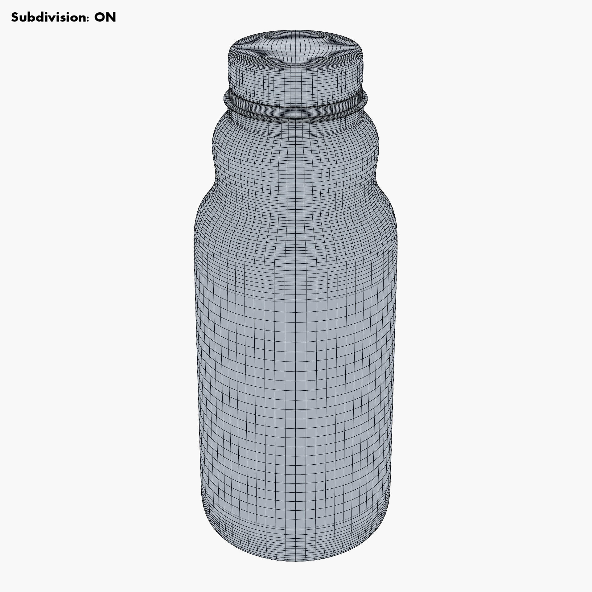 Drink Cans and Bottles Simple Collection volume 1 - 3D Model by Zurel