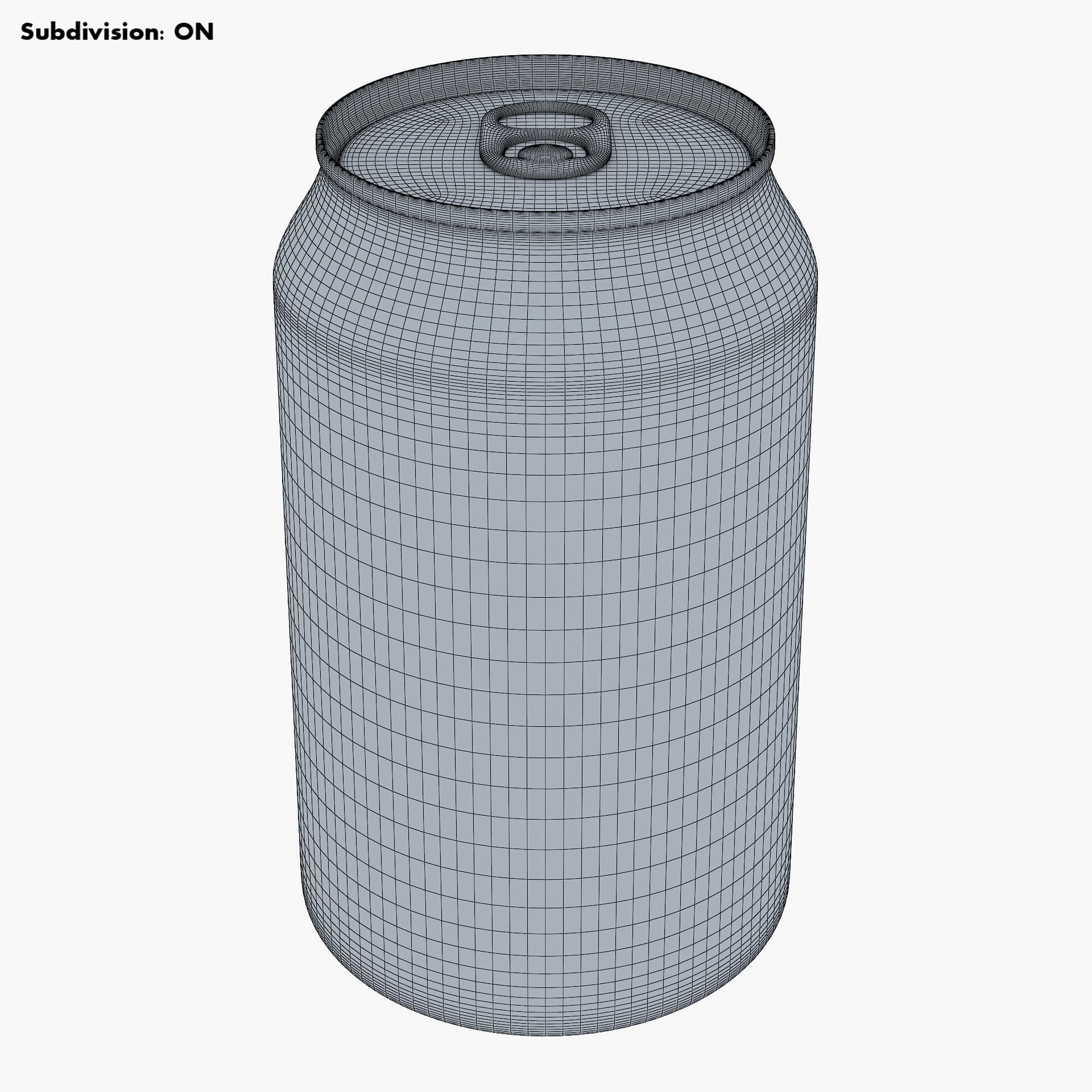 Drink Cans and Bottles Simple Collection volume 1 - 3D Model by Zurel