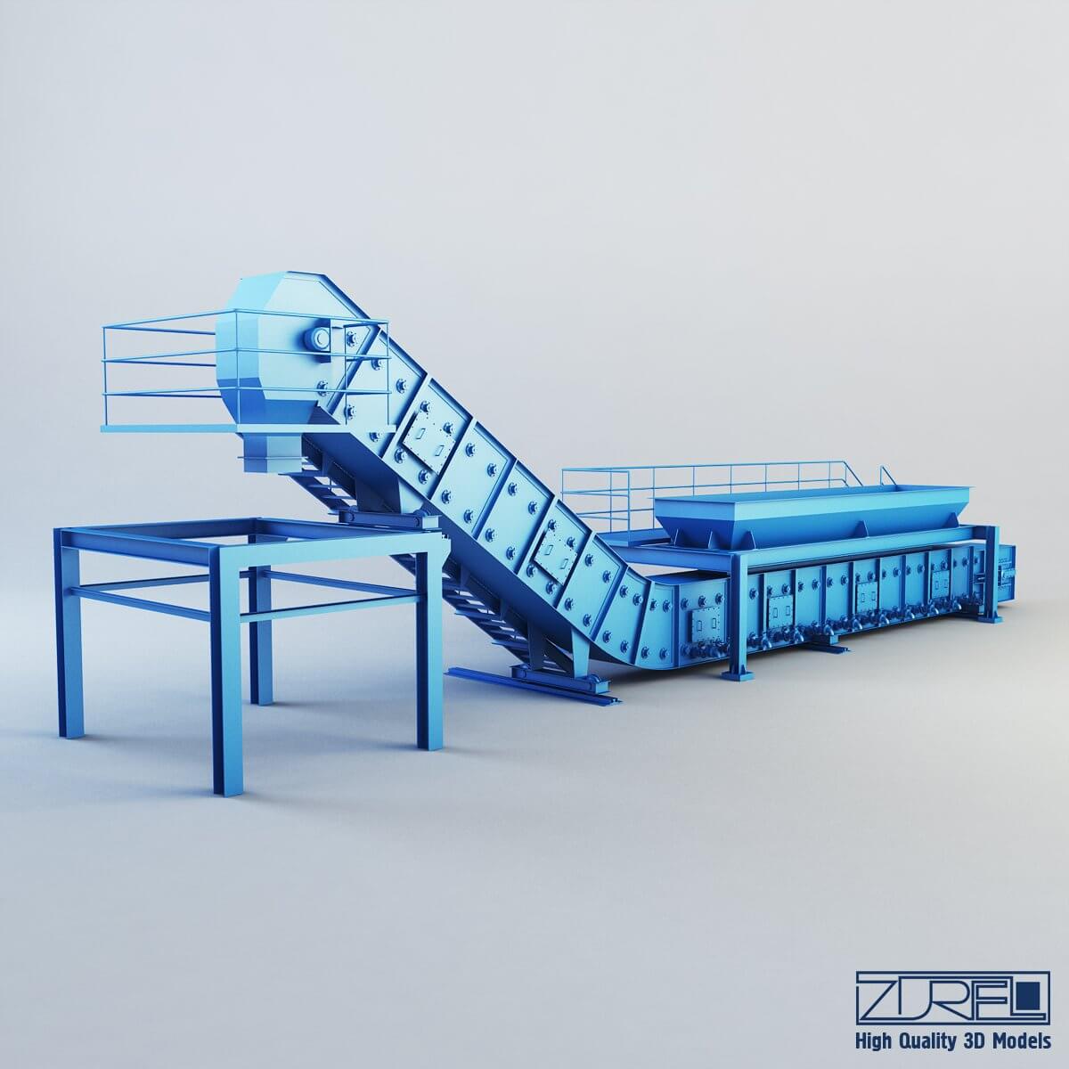 Drycon - 3D Model by Zurel