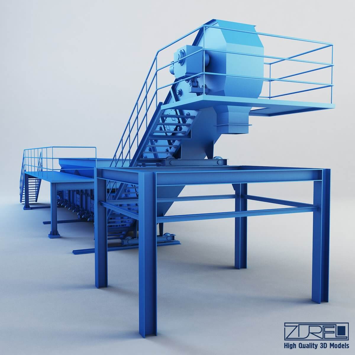 Drycon - 3D Model by Zurel