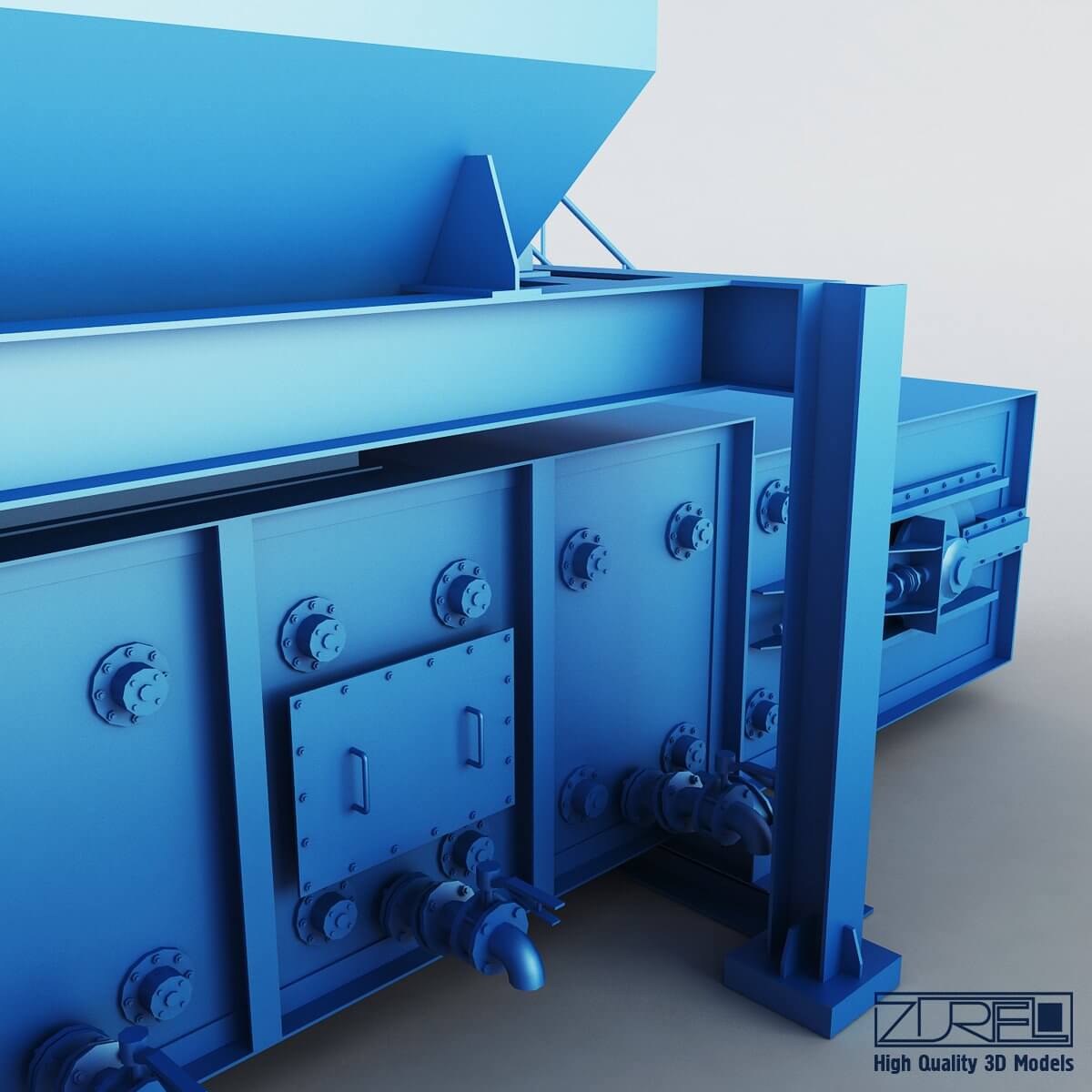 Drycon - 3D Model by Zurel