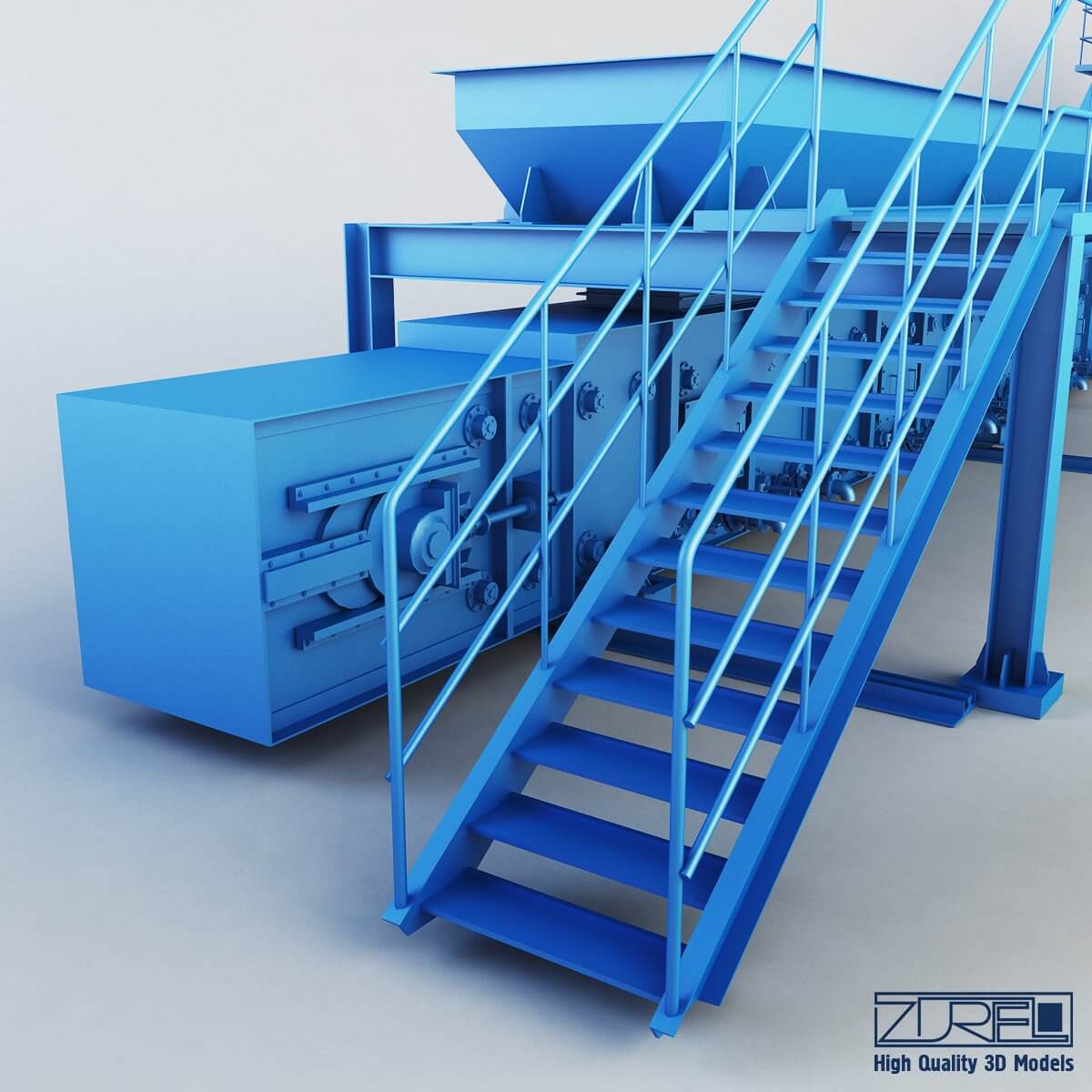 Drycon - 3D Model by Zurel