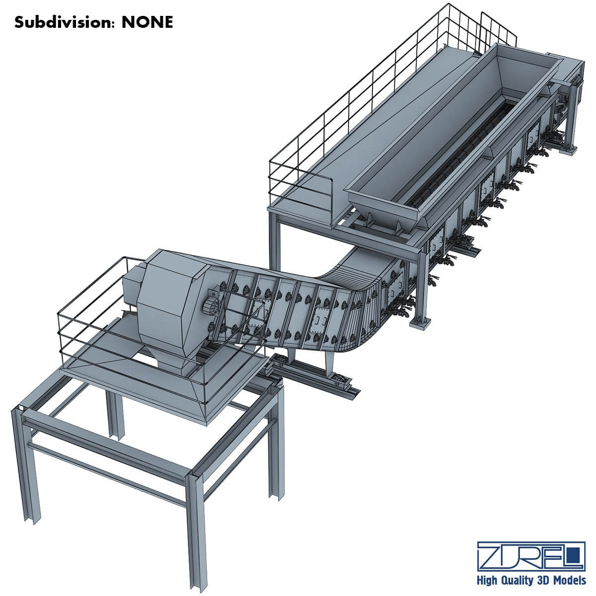 Drycon - 3D Model by Zurel