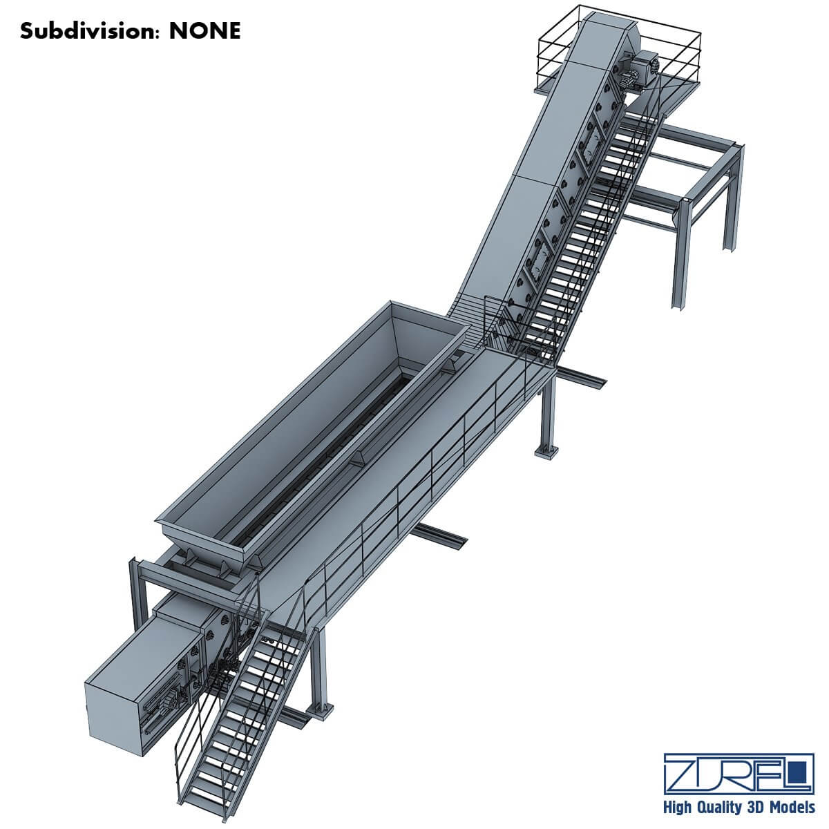 Drycon - 3D Model by Zurel