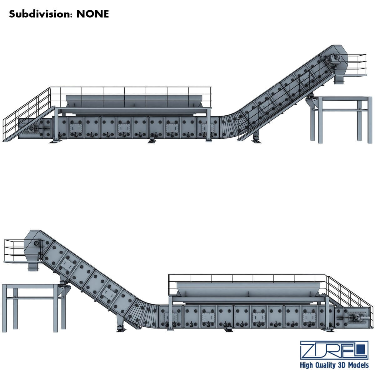 Drycon - 3D Model by Zurel