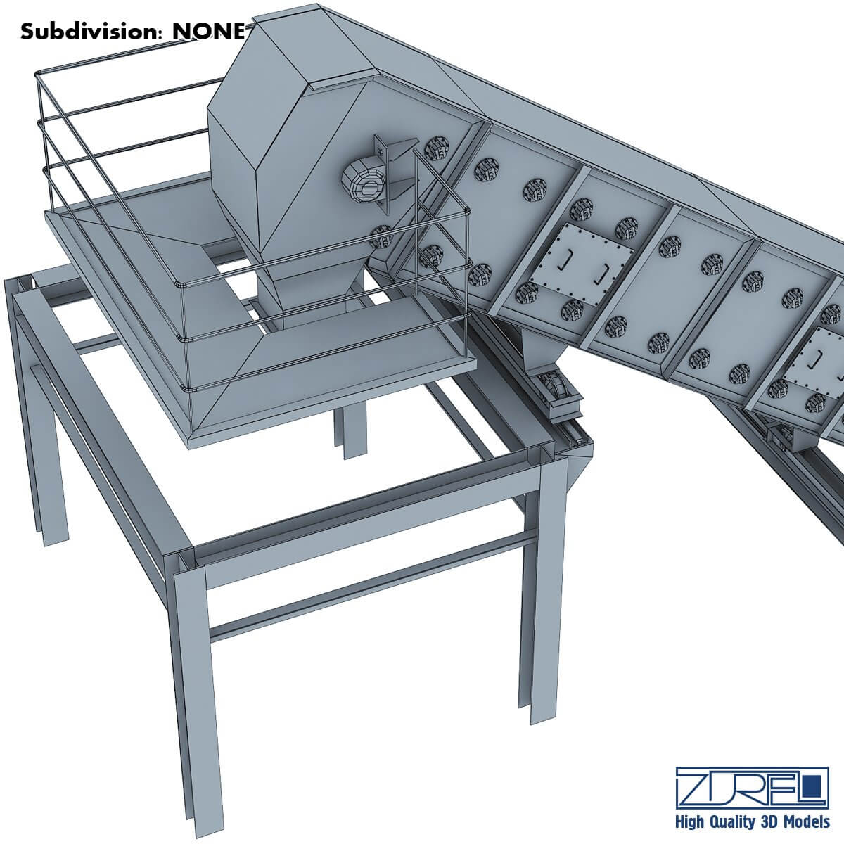 Drycon - 3D Model by Zurel