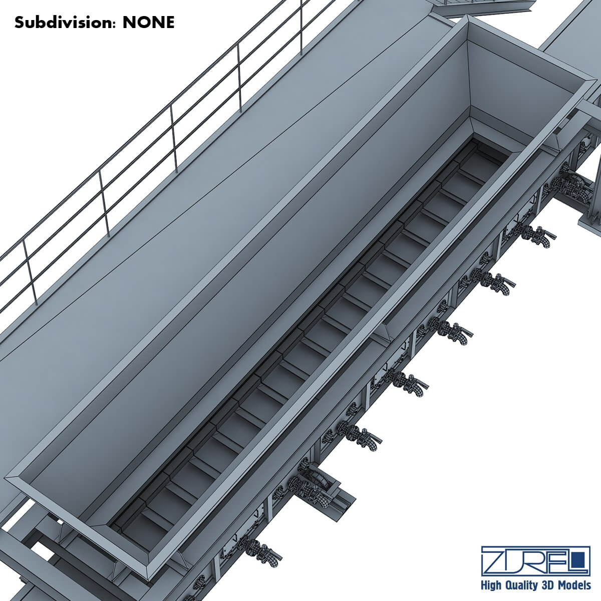 Drycon - 3D Model by Zurel