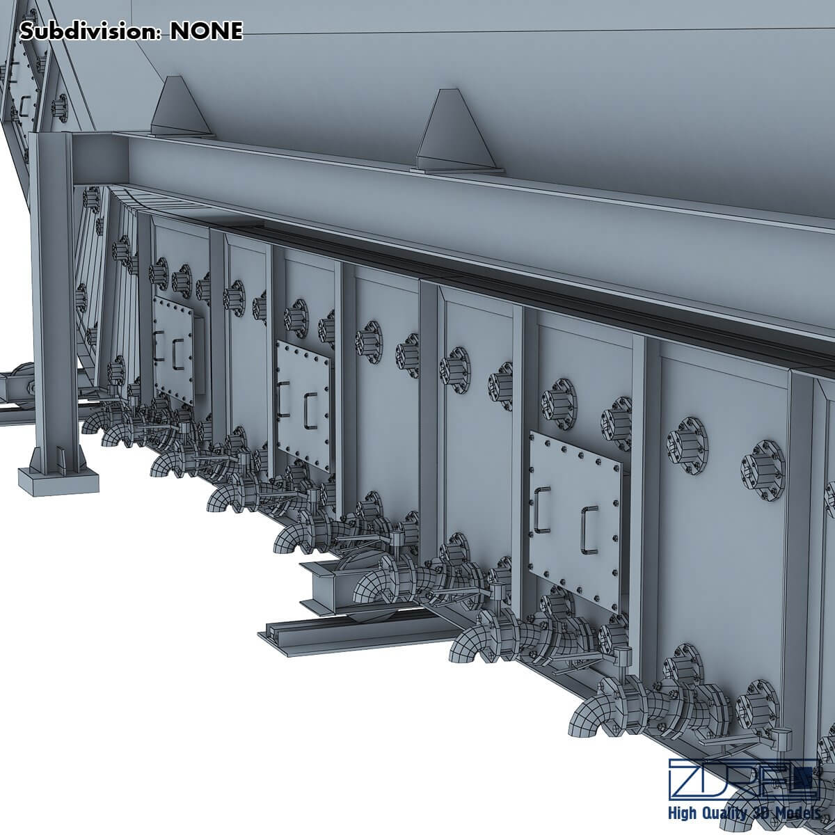 Drycon - 3D Model by Zurel