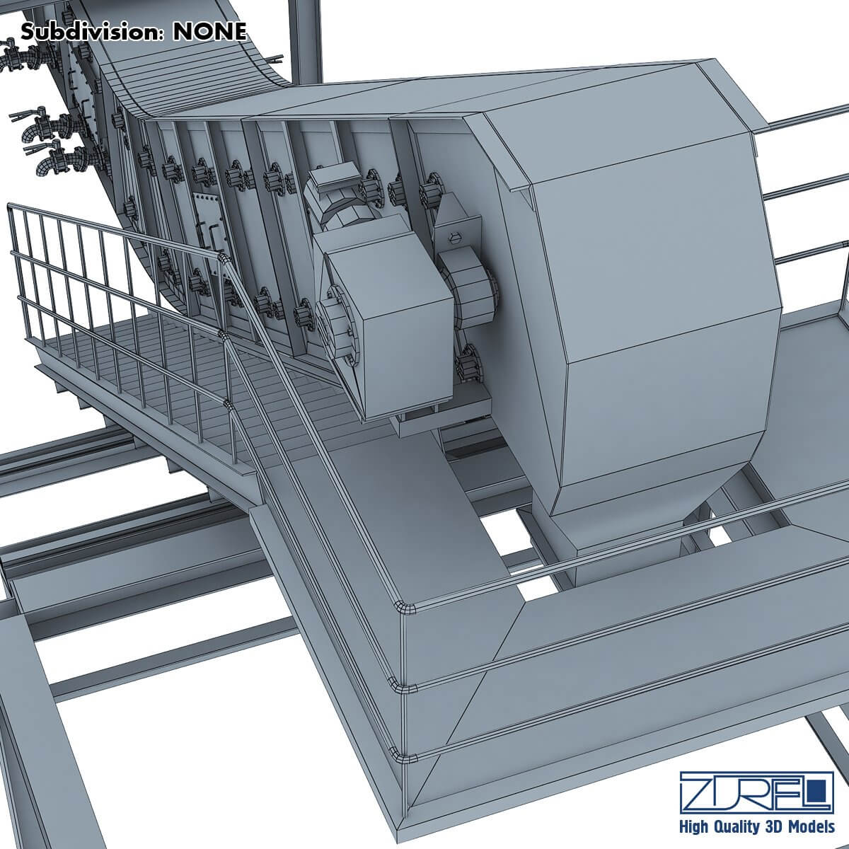 Drycon - 3D Model by Zurel