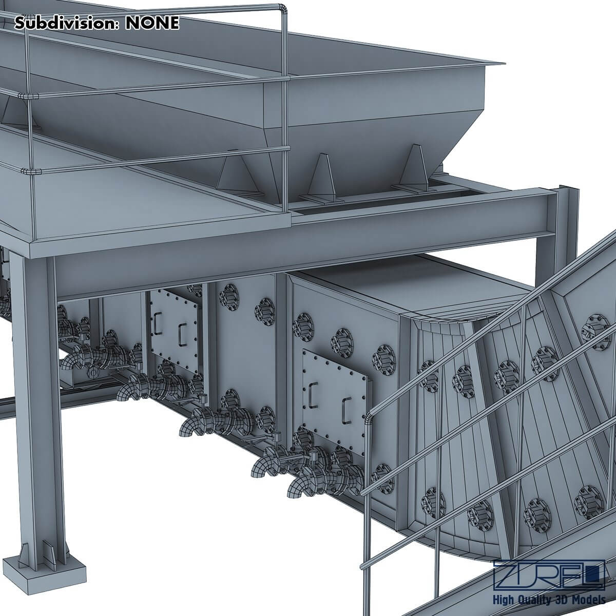 Drycon - 3D Model by Zurel