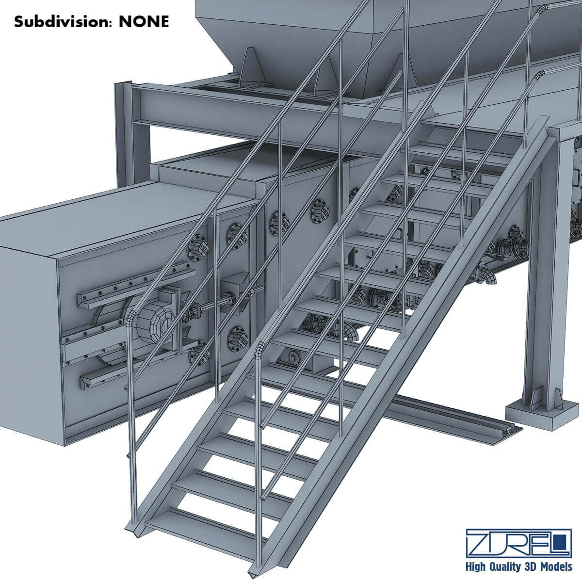 Drycon - 3D Model by Zurel