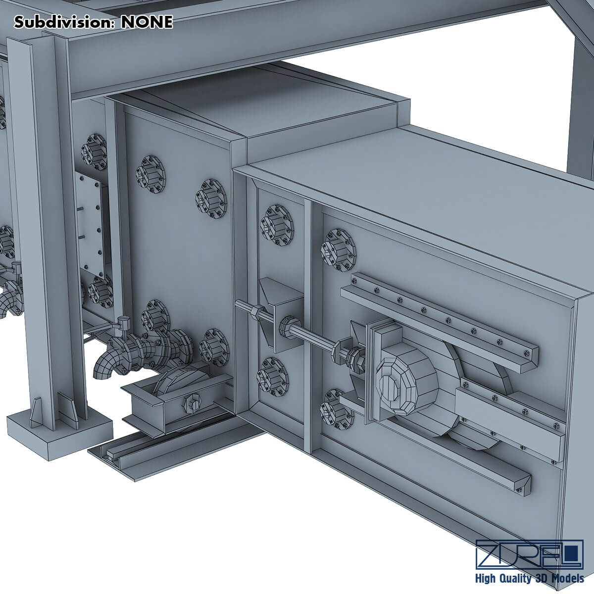 Drycon - 3D Model by Zurel
