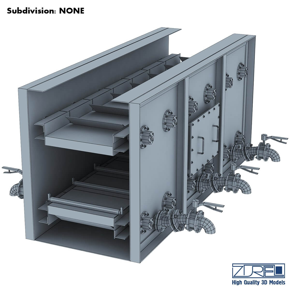 Drycon - 3D Model by Zurel