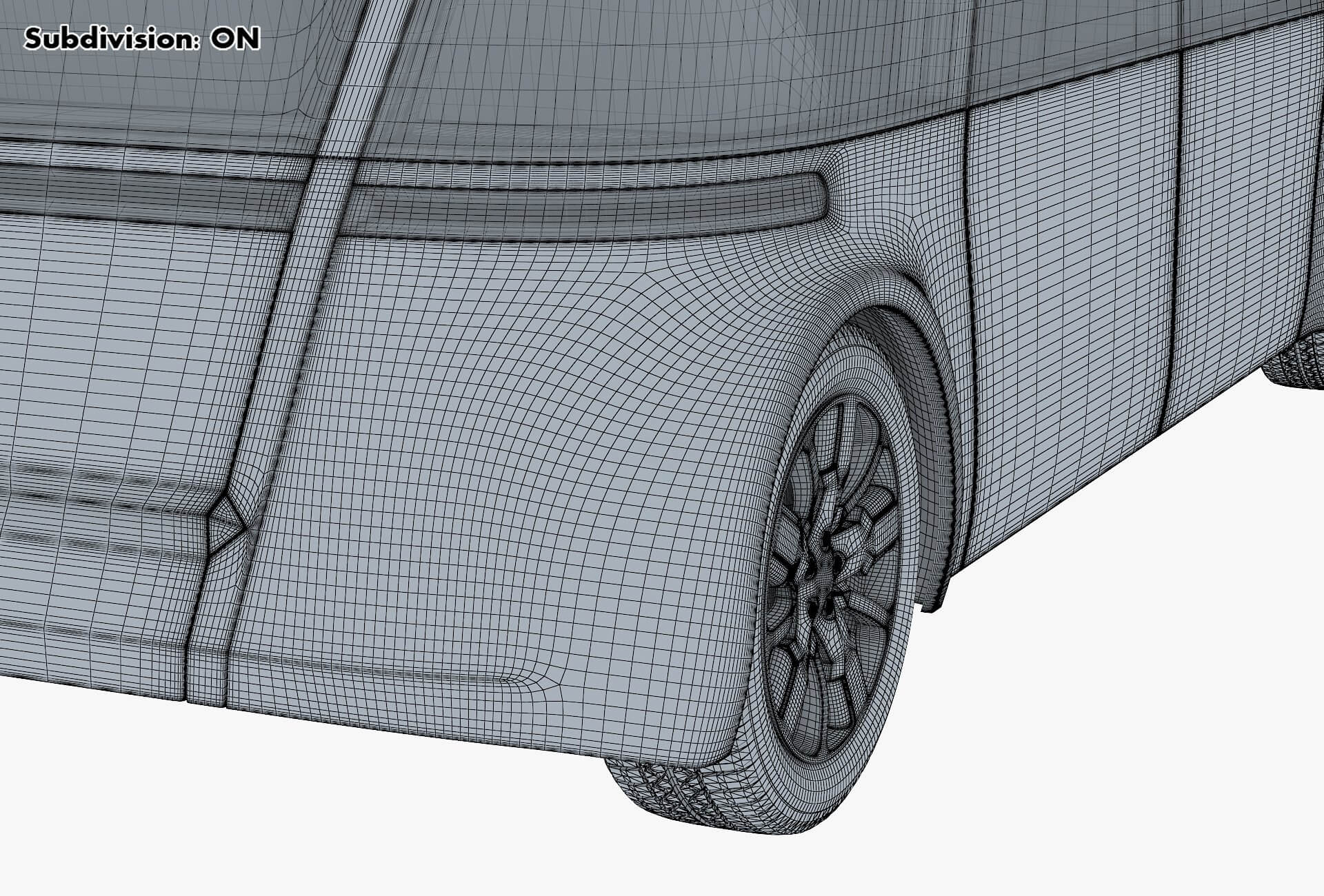 Electric Unmanned City Bus V 1 - 3D Model by Zurel