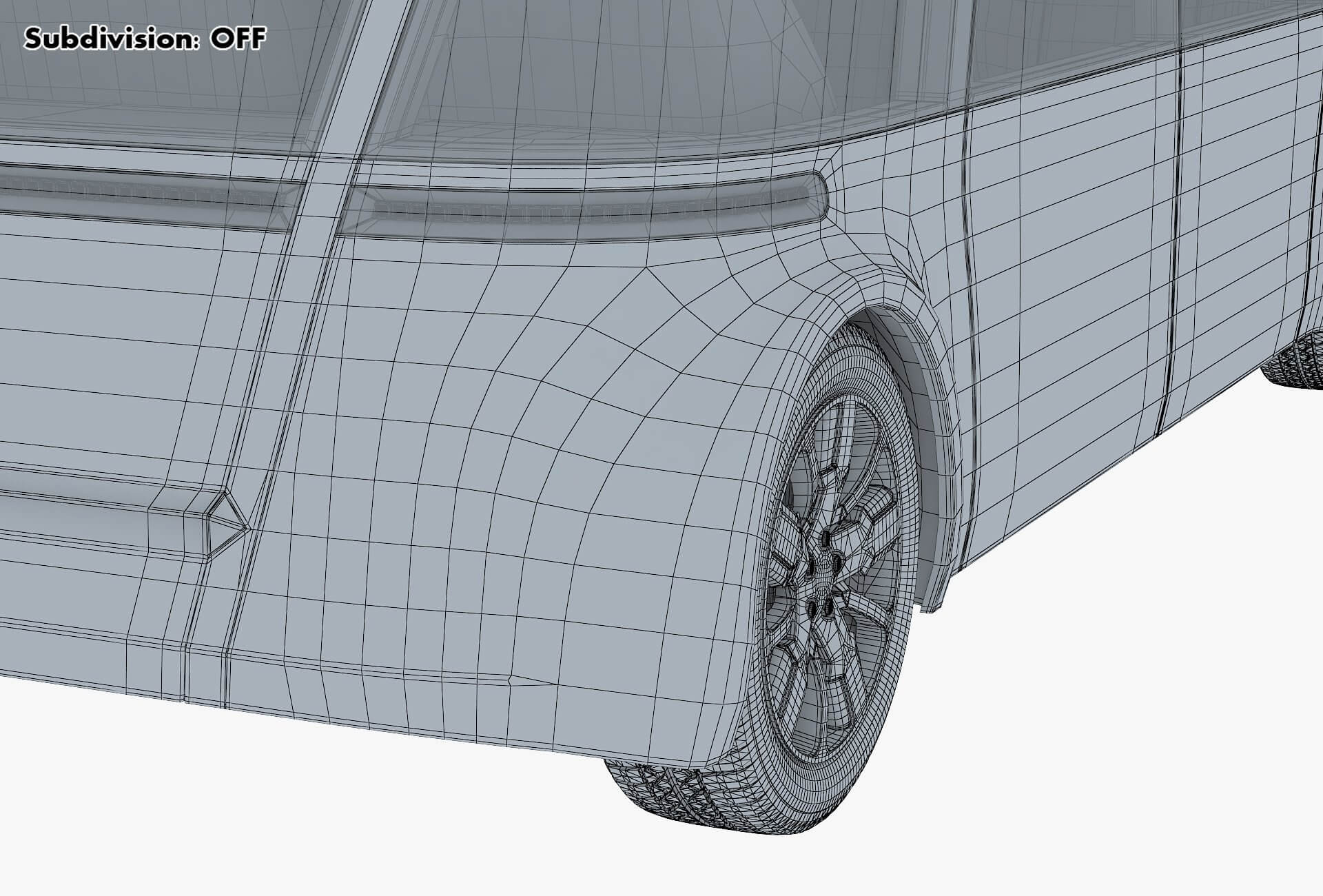 Electric Unmanned City Bus V 1 - 3D Model by Zurel