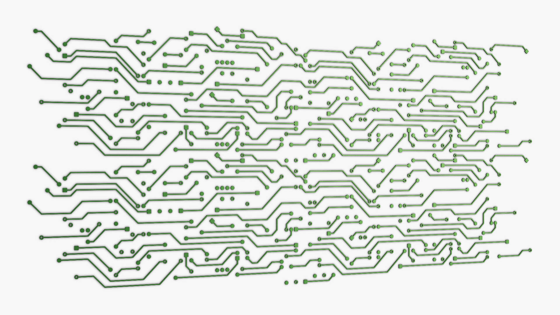 Electronic Circuit Board Pattern M 1 - 3D Model by Zurel