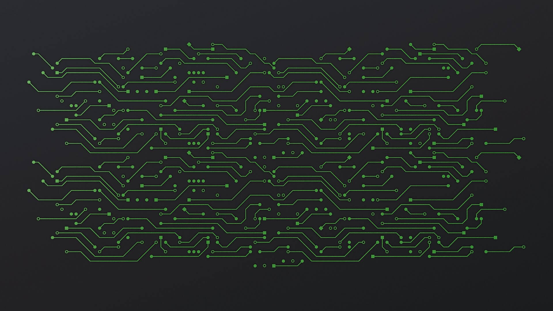 Electronic Circuit Board Pattern M 1 - 3D Model by Zurel