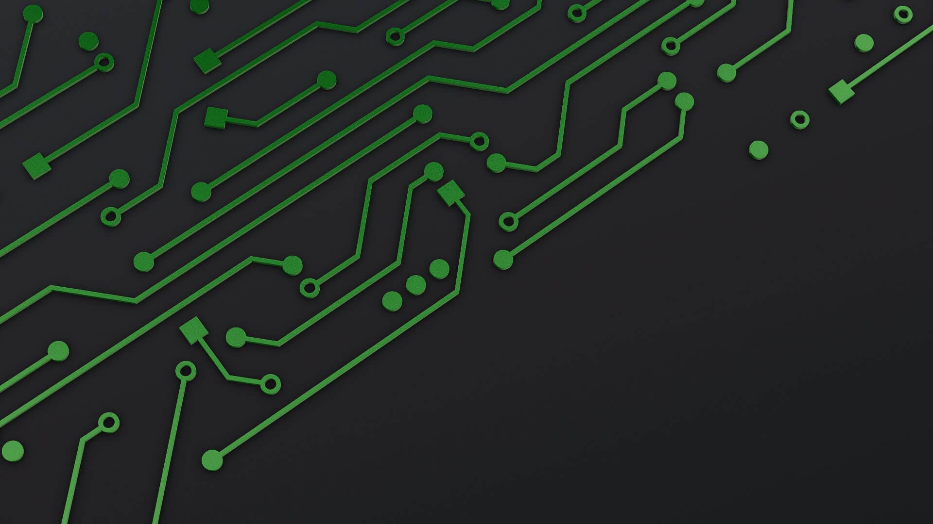 Electronic Circuit Board Pattern M 1 - 3D Model by Zurel