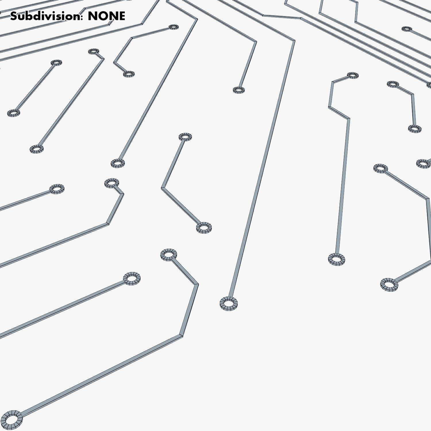Electronic Circuit V 3 - 3D Model by Zurel