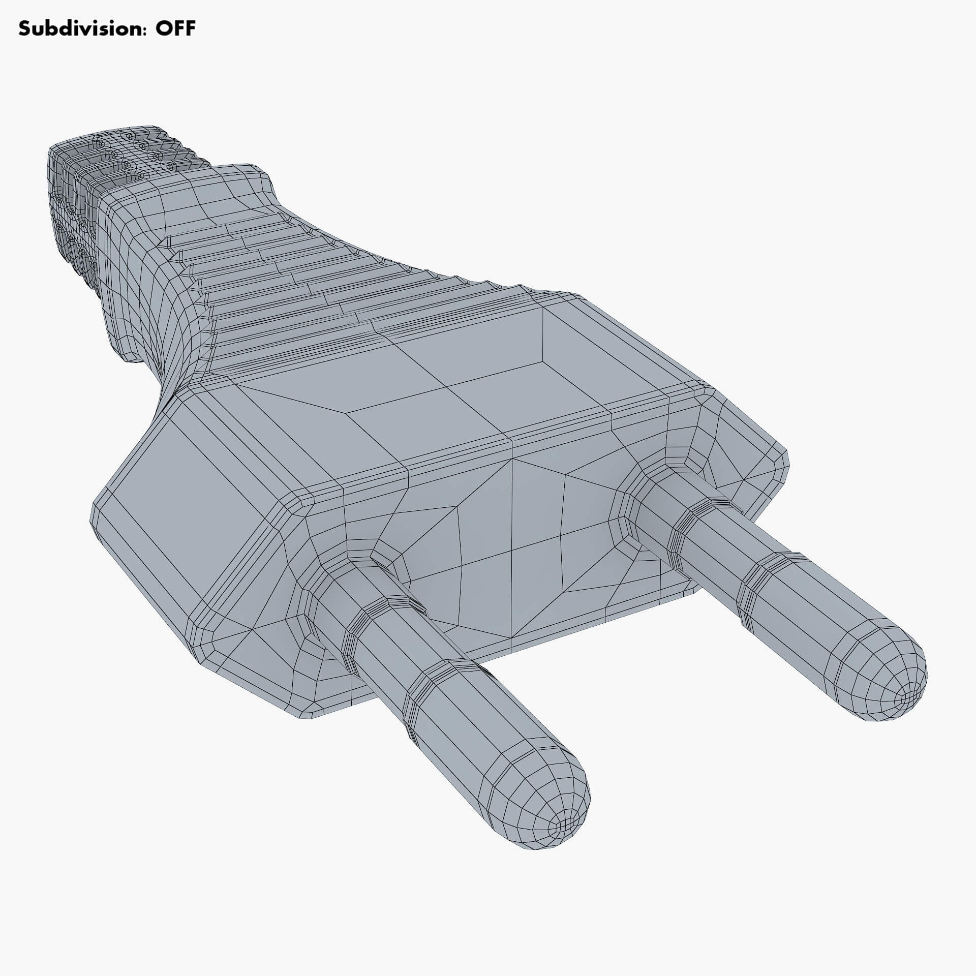 Europlug V 1 - 3D Model by Zurel
