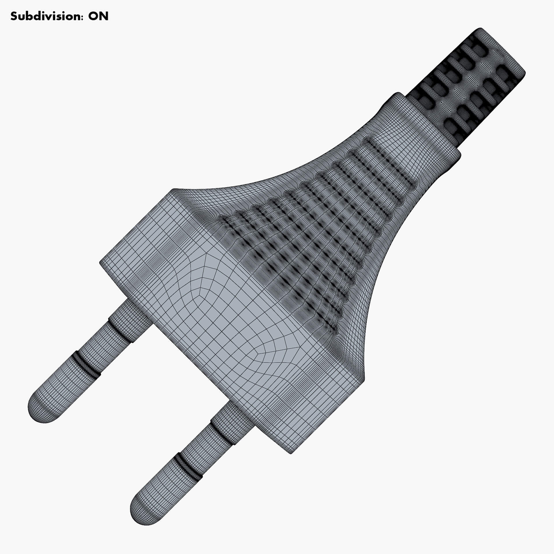Europlug V 1 - 3D Model by Zurel