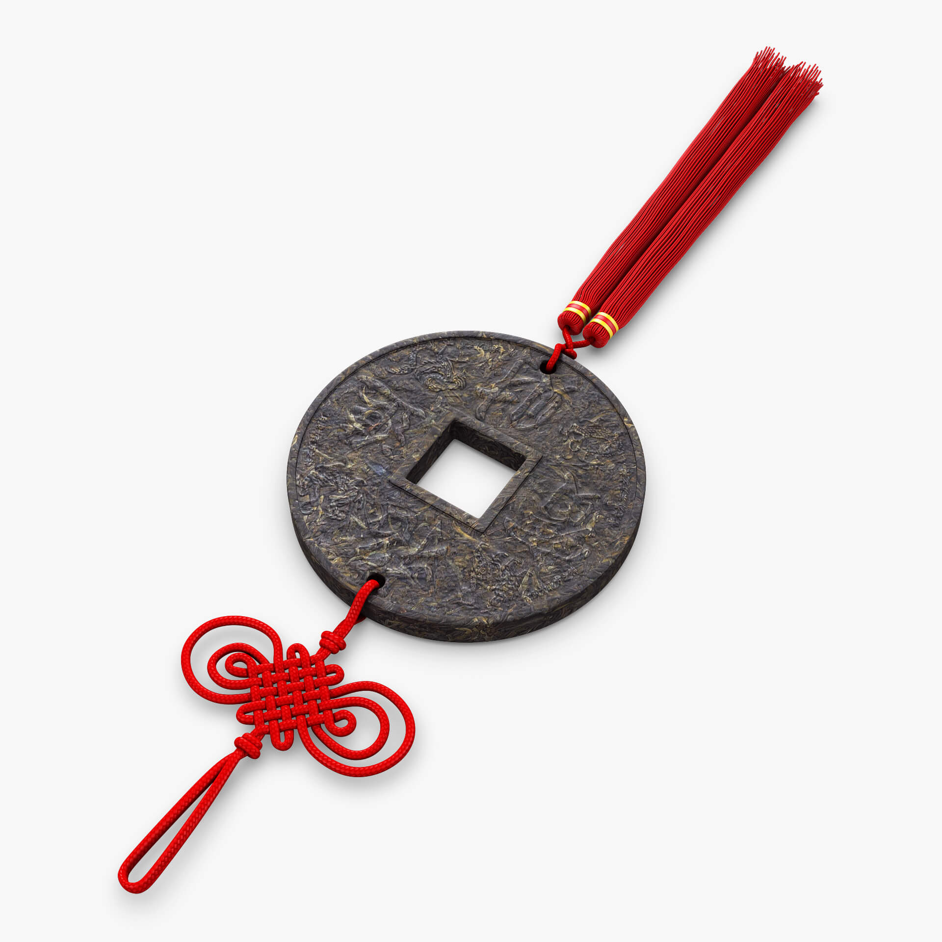 Feng Shui Souvenir Pu-Erh M 1 3D Model by Zurel