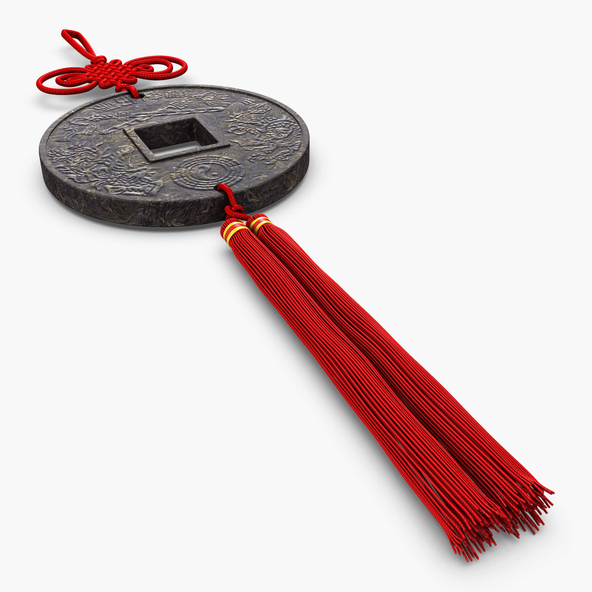 Feng Shui Souvenir Pu-Erh M 1 3D Model by Zurel