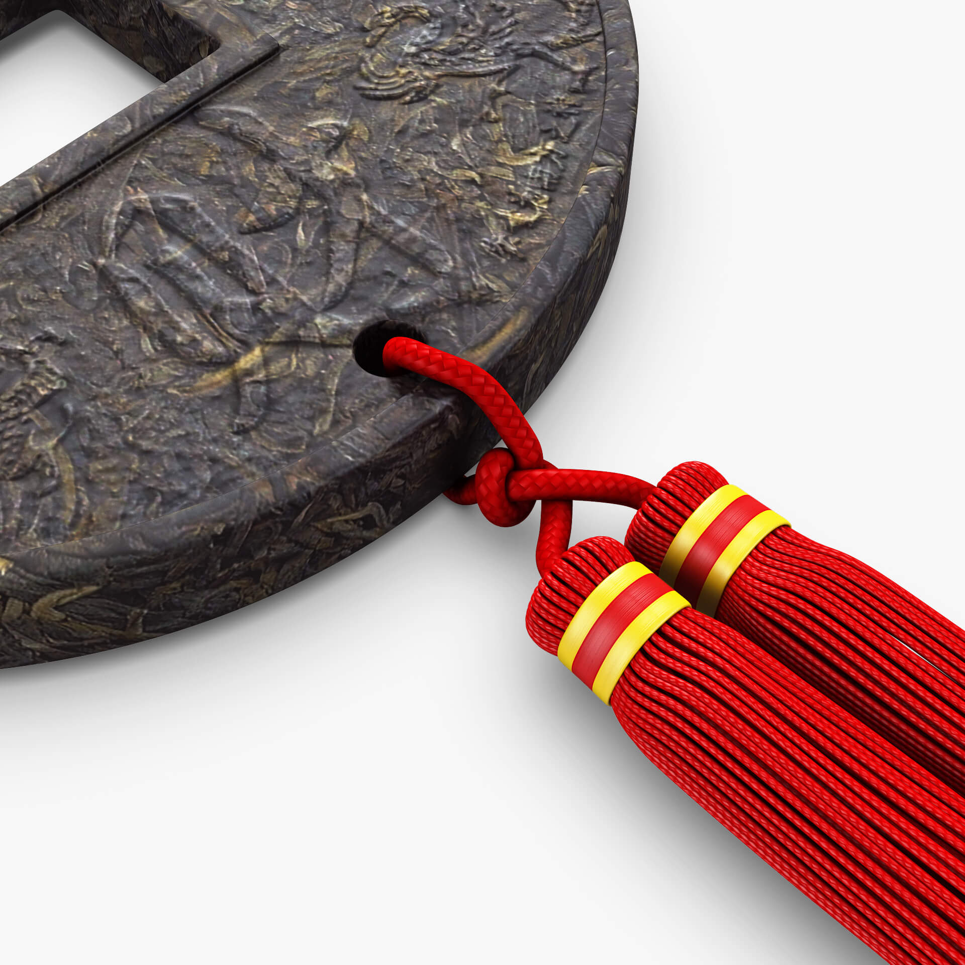 Feng Shui Souvenir Pu-Erh M 1 3D Model by Zurel