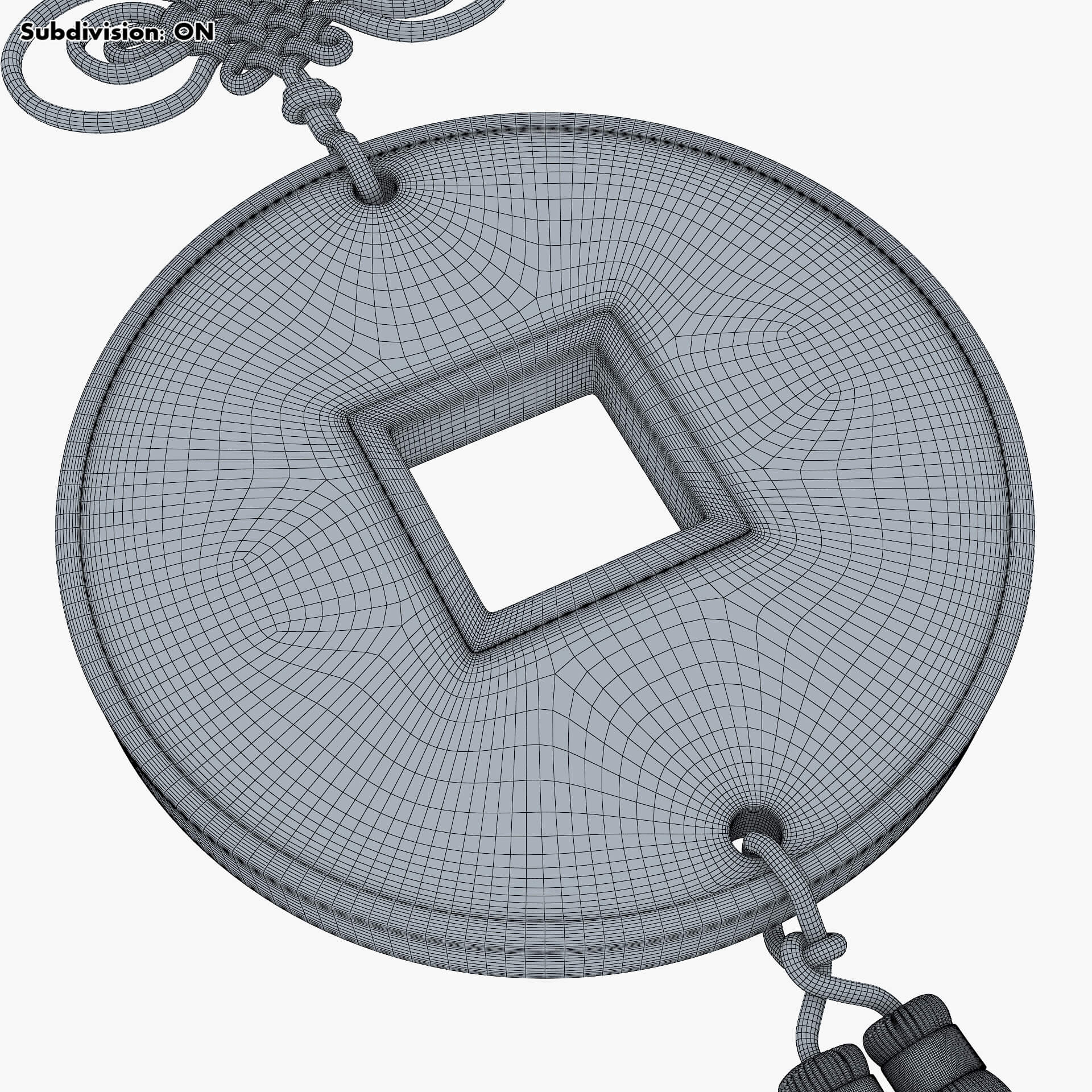 Feng Shui Souvenir Pu-Erh M 1 3D Model by Zurel