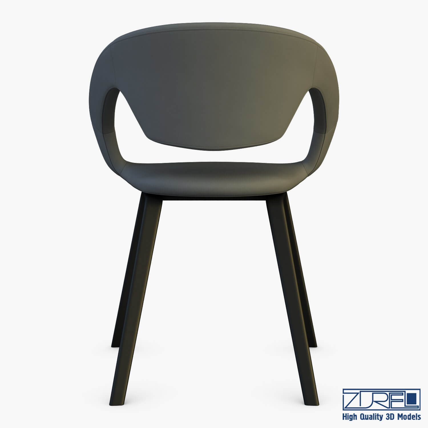 Flex Back Chair - 3D Model by Zurel