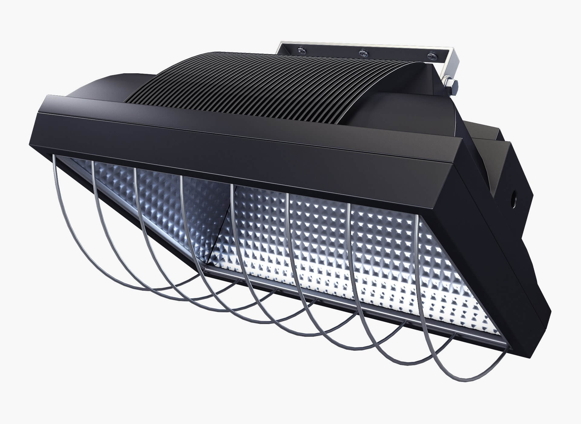 Flood Light V 1 - 3D Model by Zurel