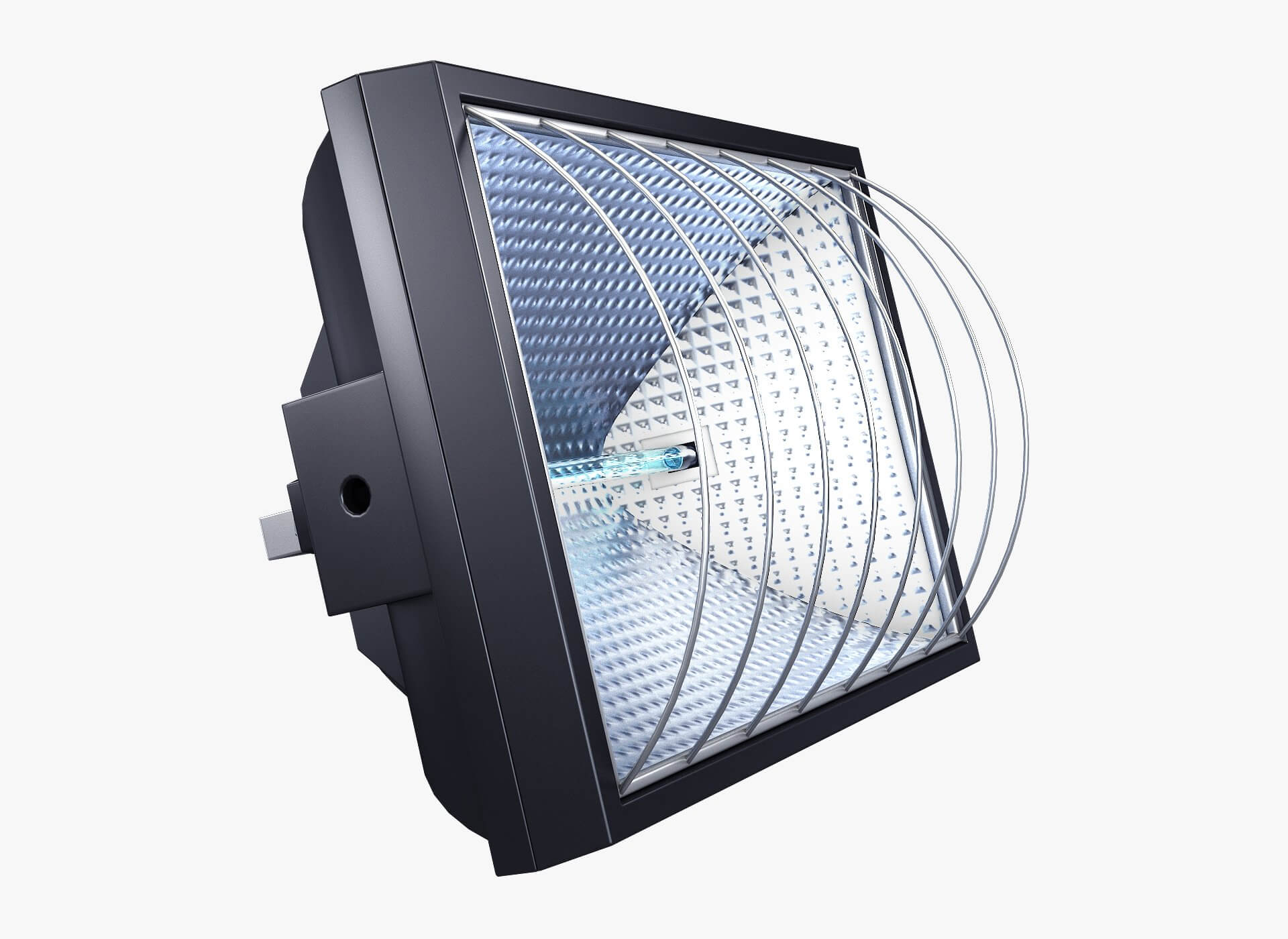 Flood Light V 1 - 3D Model by Zurel