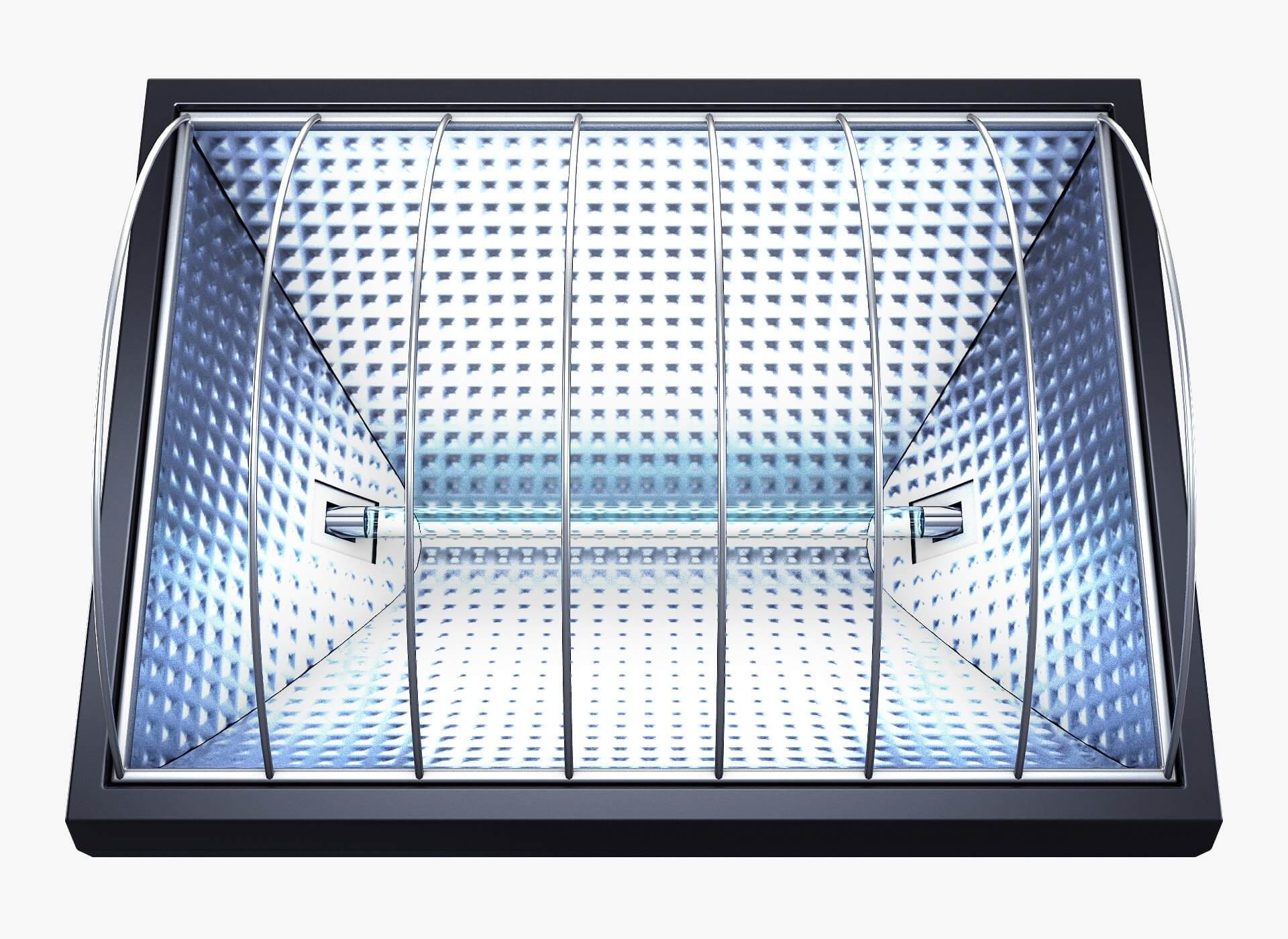 Flood Light V 1 - 3D Model by Zurel