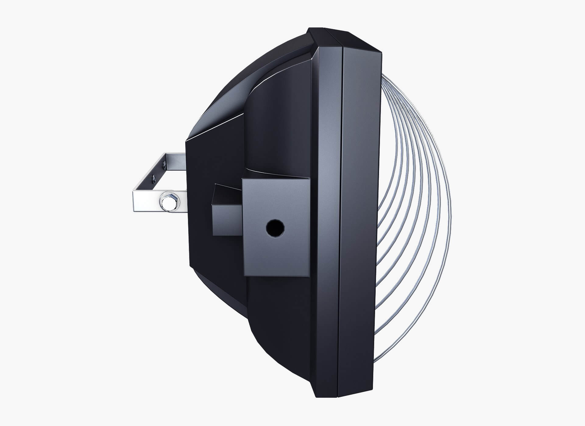 Flood Light V 1 - 3D Model by Zurel