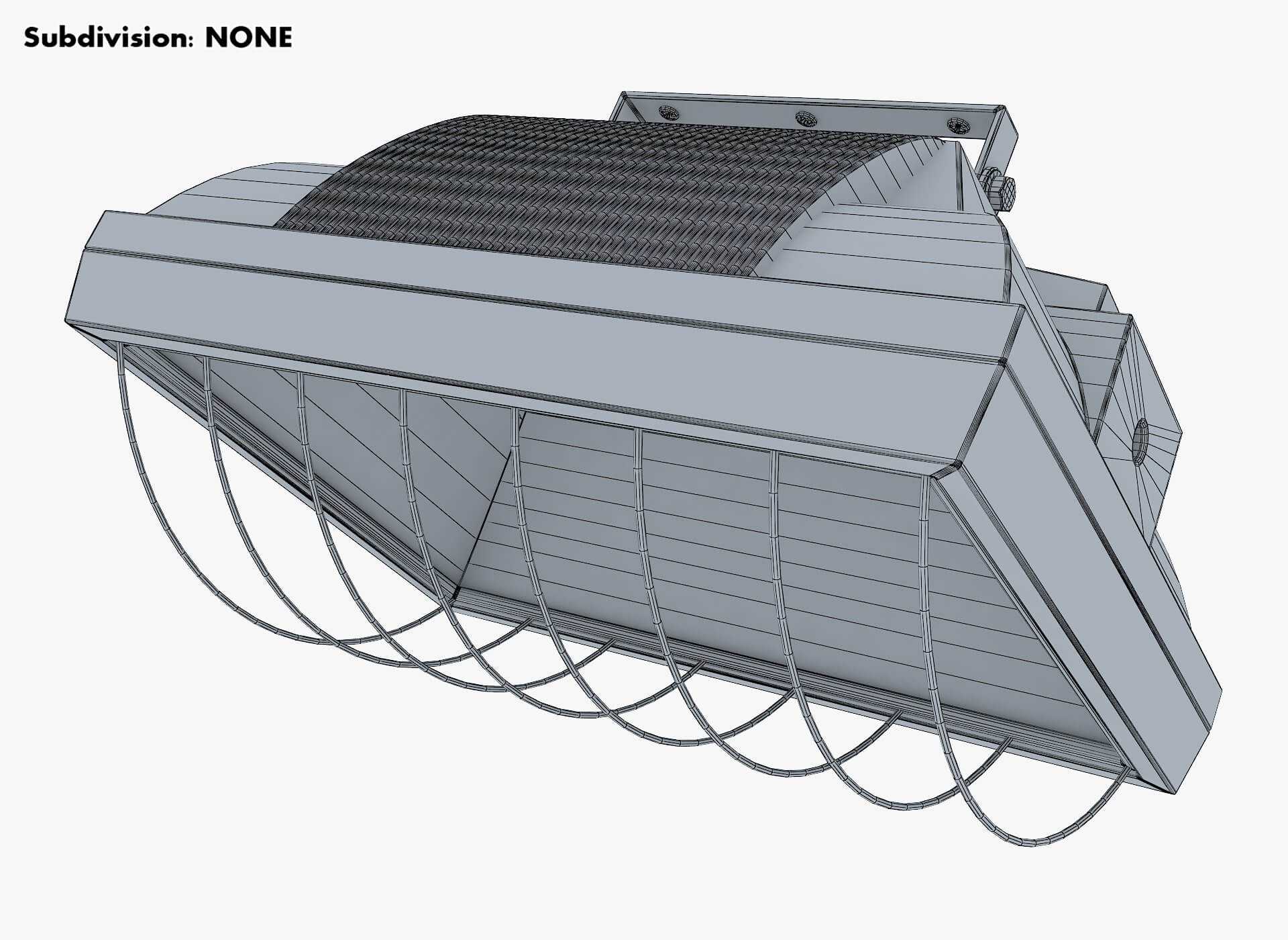 Flood Light V 1 - 3D Model by Zurel