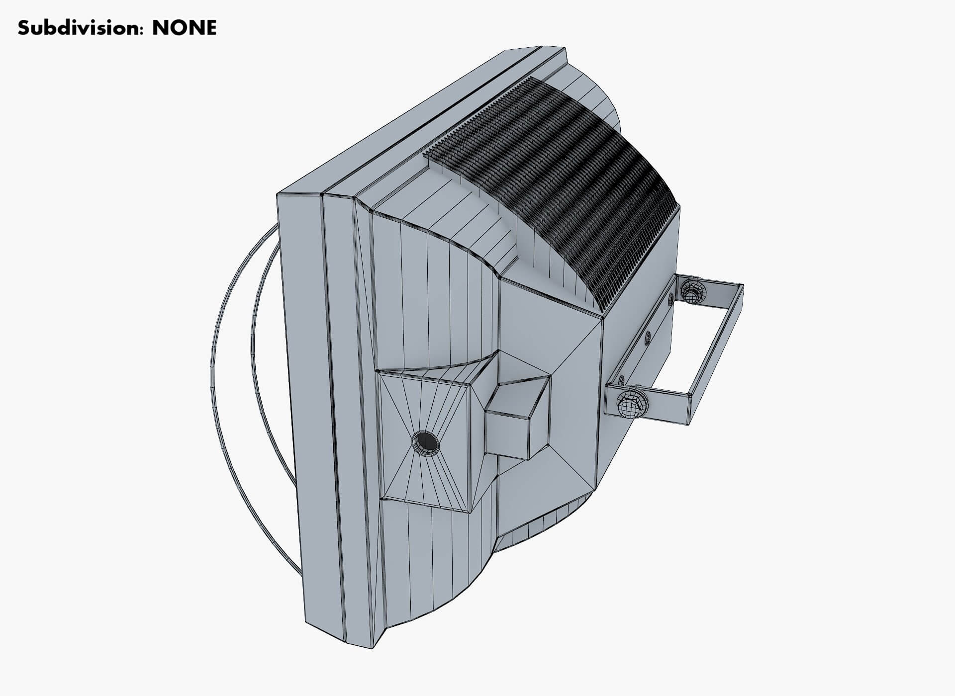 Flood Light V 1 - 3D Model by Zurel